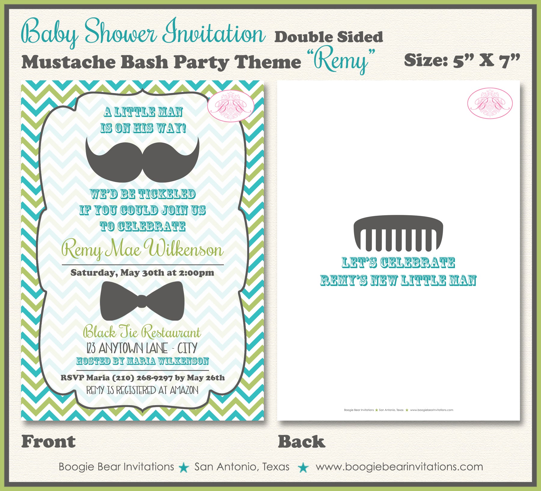 Printable Birthday Invitations Moustache Mustache Baby Shower Games